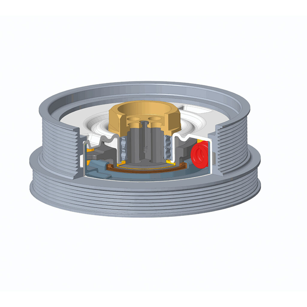 Heavy Duty Decoupler - MUVIQ