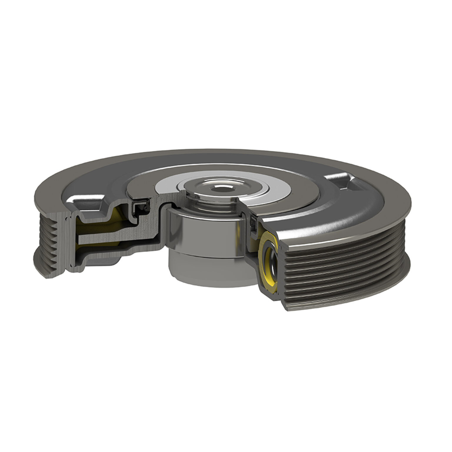 Heavy Duty Decoupler - MUVIQ